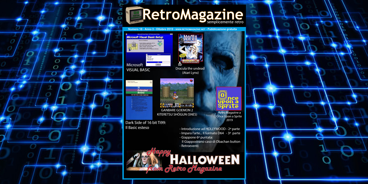 RetroMagazine n° 18 - Ottobre 2019 - Retromagazine World