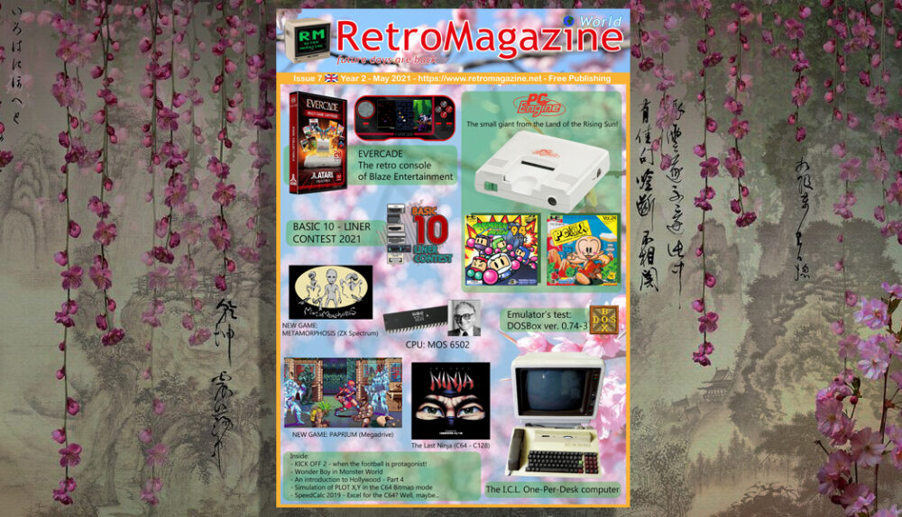 Canestro – Commodore 64 Basic V2 - Retromagazine World