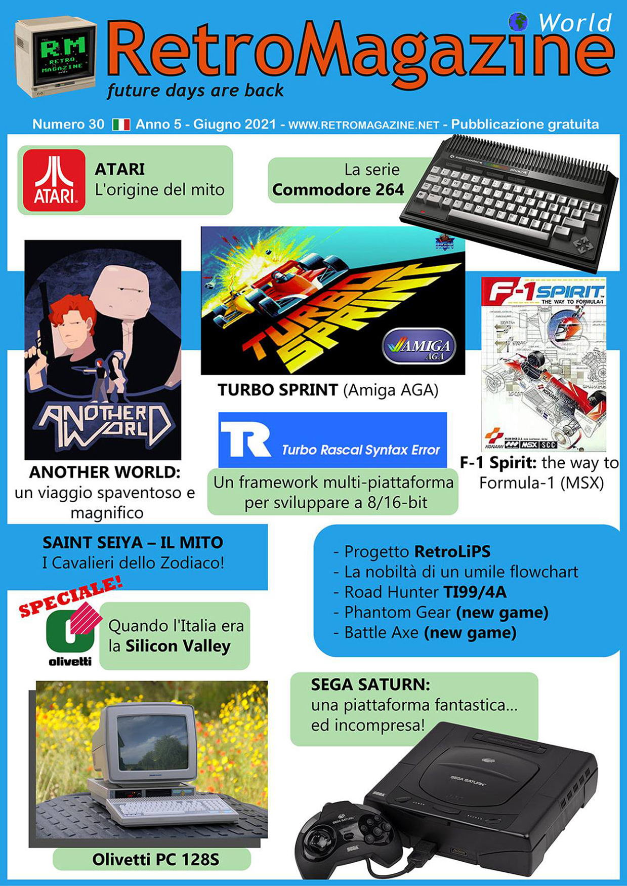 RetroMagazine World #26 - Eng - Winter 2026 - Retromagazine World