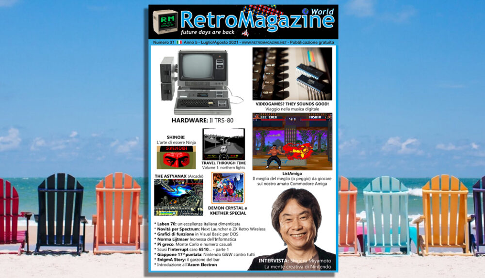 Retromagazine World - Future days are back