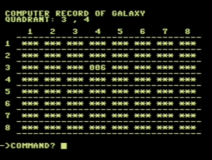 Super Star Trek - Commodore 64 Basic V2 - Retromagazine World