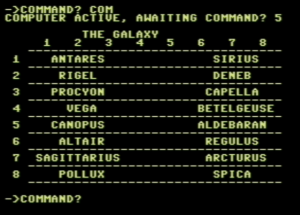 Super Star Trek - Commodore 64 Basic V2 - Retromagazine World