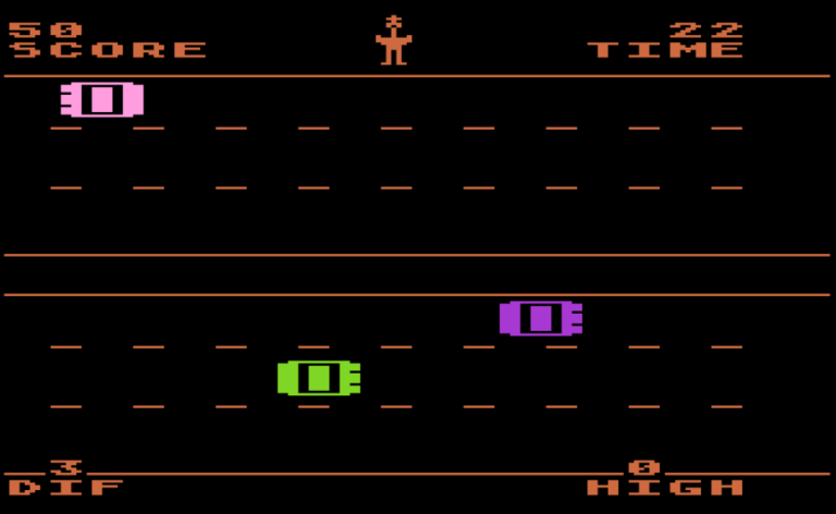 Chicken - Atari 8bit - Basic - Retromagazine World