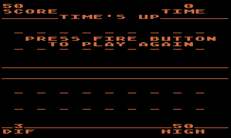 Chicken - Atari 8bit - Basic - Retromagazine World