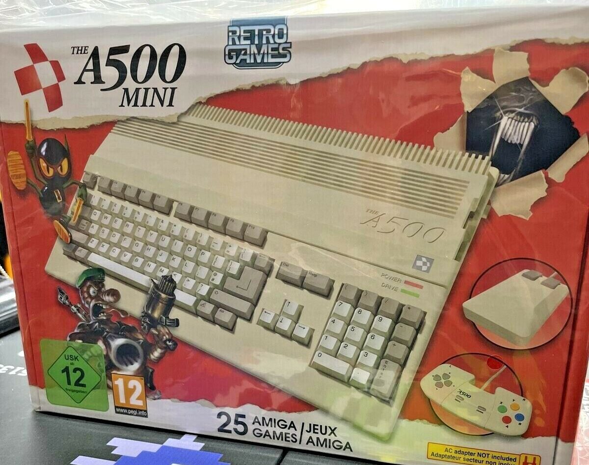 A500 MINI - La mia macchina del tempo in miniatura - Retromagazine World