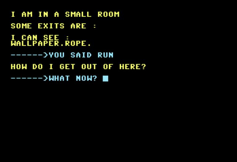 Adventure - Commodore 64 - Basic V2 - Retromagazine World
