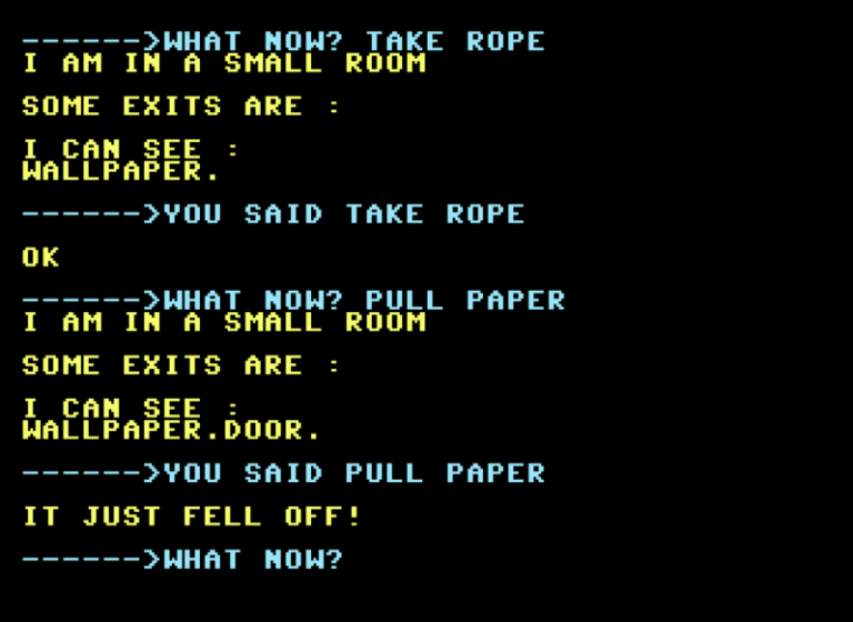 Adventure - Commodore 64 - Basic V2 - Retromagazine World