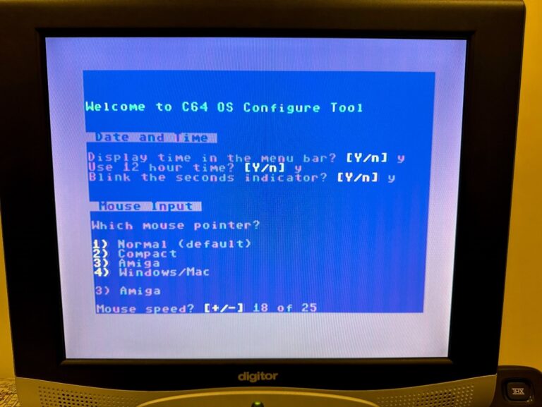 Commodore 64 OS – Il nuovo sistema operativo - Retromagazine World
