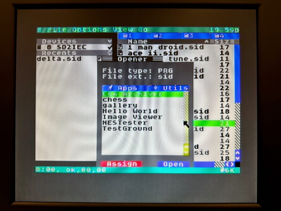 Commodore 64 OS – Il nuovo sistema operativo - Retromagazine World