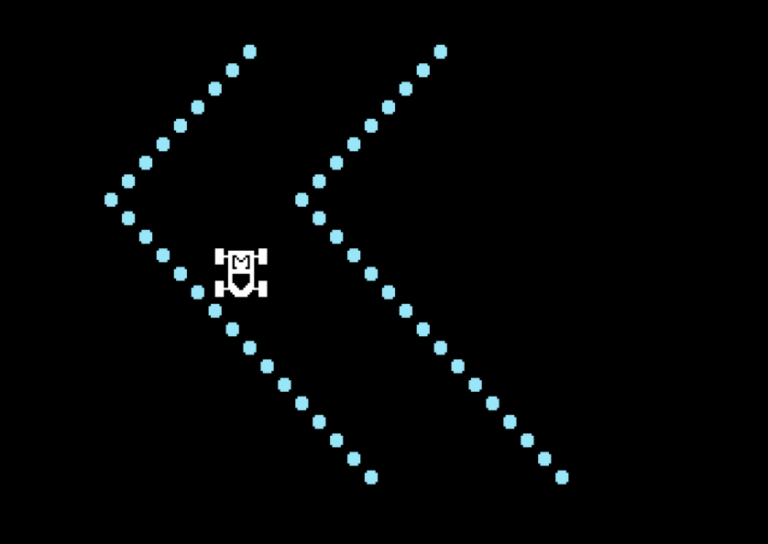 C-64 Road Racer - Commodore 64 - Basic V2 - Retromagazine World