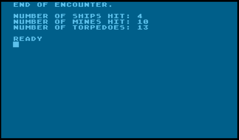 SUB - Atari 8bit - Basic - Retromagazine World