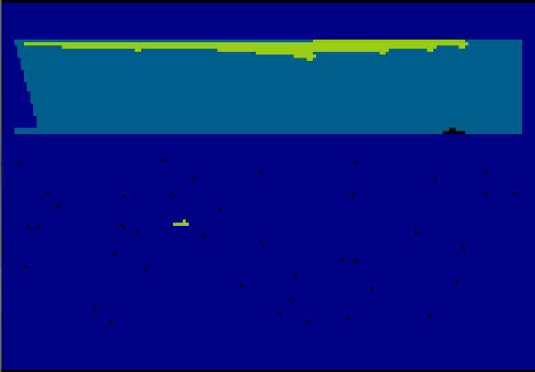 SUB - Atari 8bit - Basic - Retromagazine World