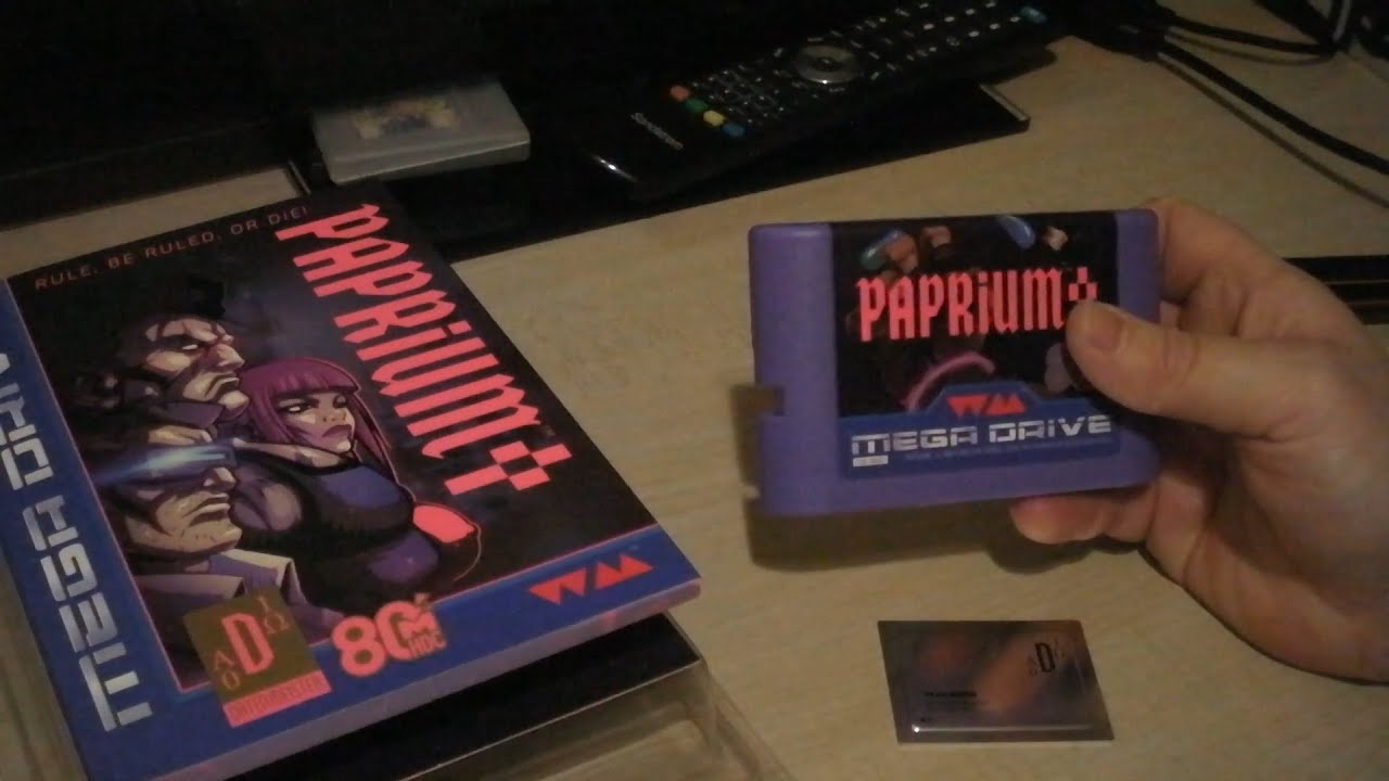 PAPRIUM - SEGA MEGA DRIVE - Retromagazine World